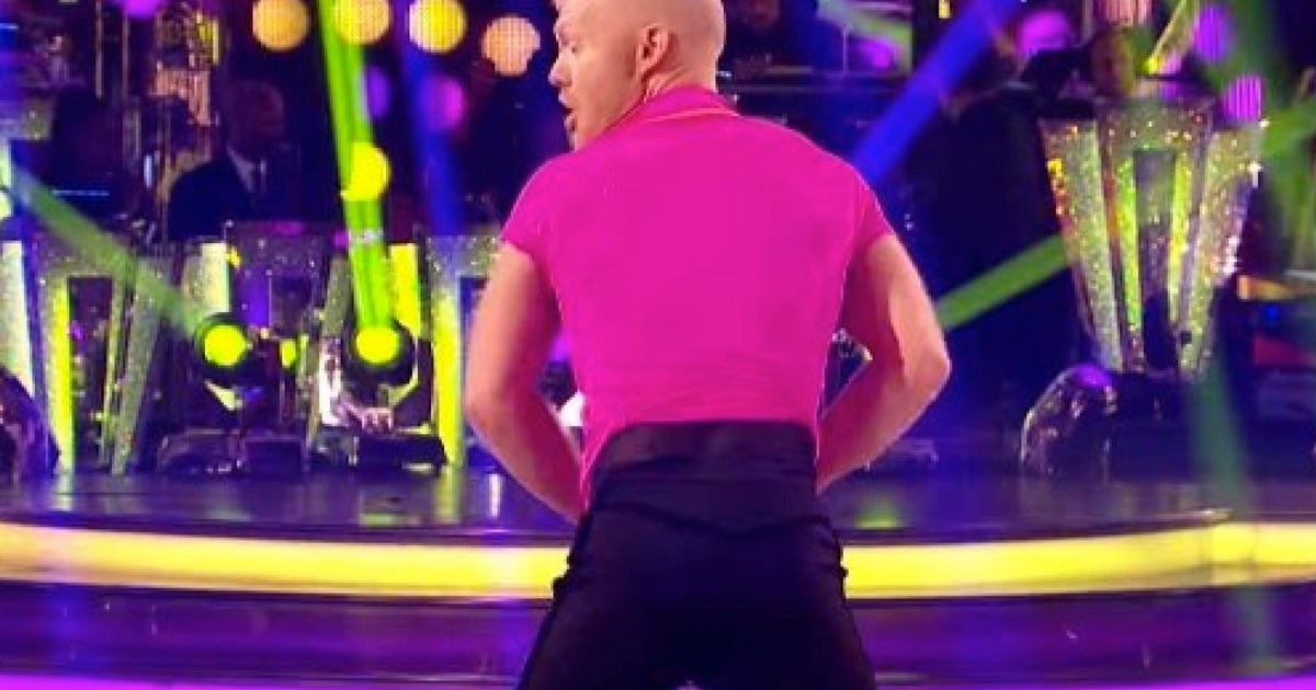 'Strictly Come Dancing': Jake Wood Twerks His Way To The Top Of The ...