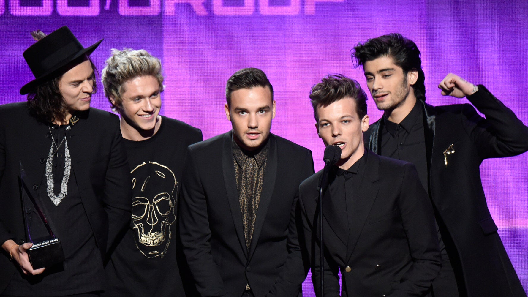 American Music Awards Winners: One Direction, Katy Perry And Iggy ...