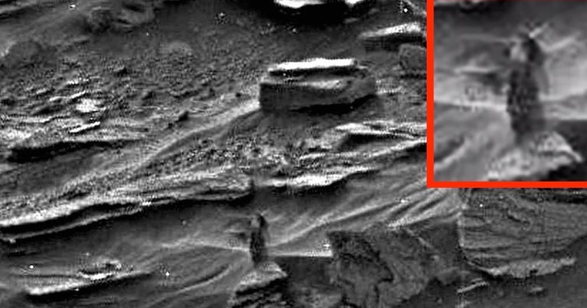 NASA's Curiosity Rover Spots 'Alien Woman' On Mars | HuffPost UK Tech