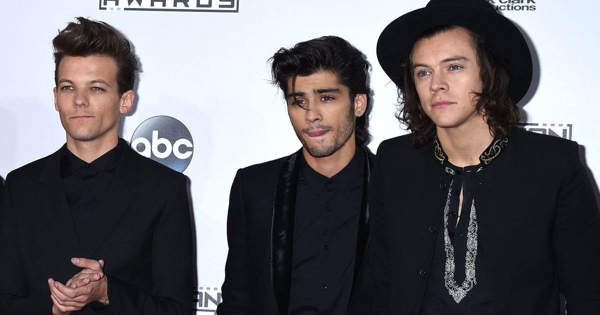 One Direction Won Three Awards At The AMAs... So Why Do They Look So ...