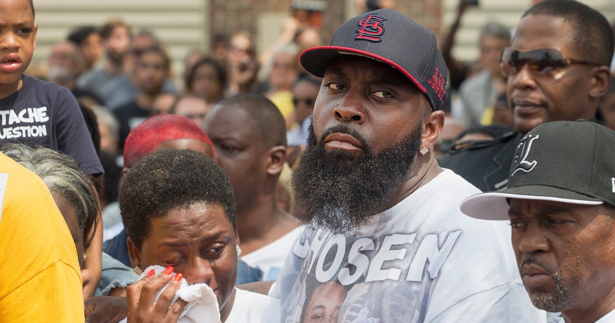 Ferguson: Tyrone Harris Shot By Police During Protest On Anniversary Of ...