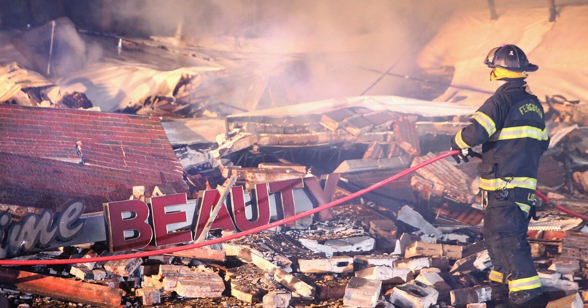 Ferguson, Missouri Is A Smoldering Warzone After Night Of Violence ...