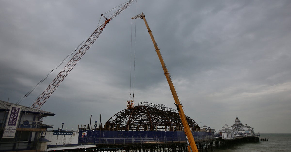 Demolition Work Begins On Eastbourne Pier | HuffPost UK News