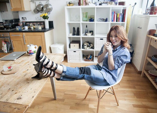 My Apartment: Angela Scanlon | HuffPost UK