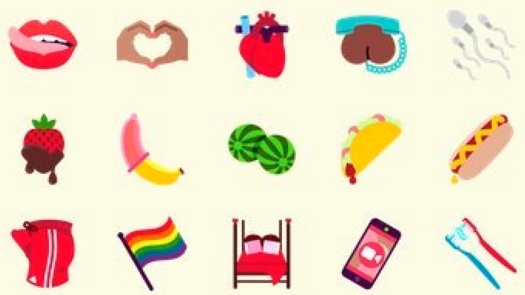 Flirtmoji The Emoji Site For All Your Sexting Needs But Its A Bit Nsfw Huffpost Uk Life