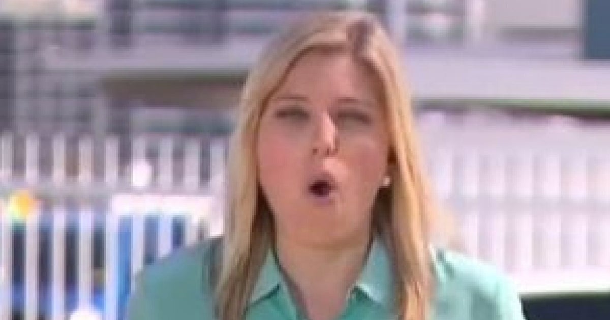 TV Presenter Alex Bernhardt Bitten Live On Air By A Poisonous Bull Ant ...