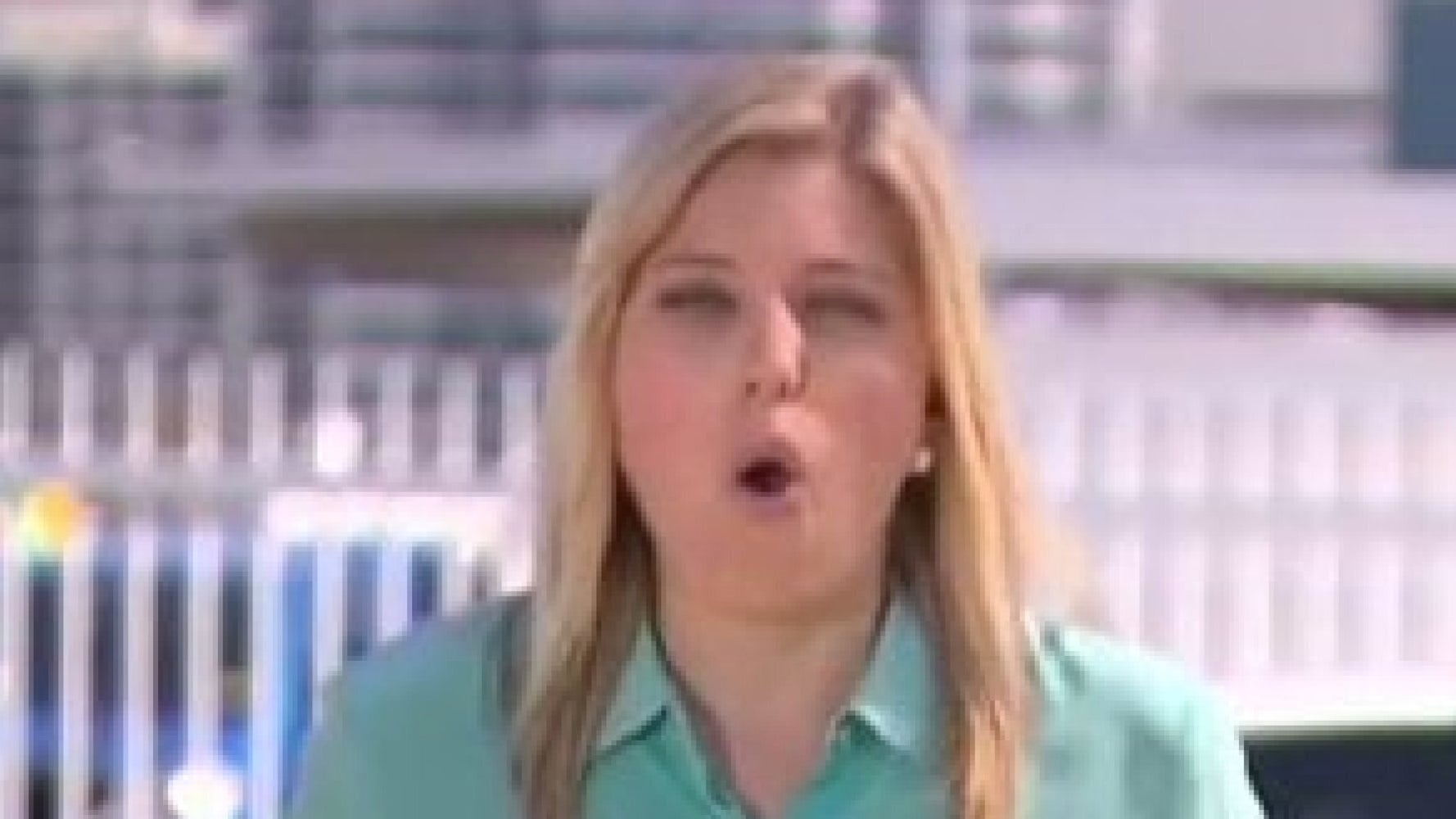 TV Presenter Alex Bernhardt Bitten Live On Air By A Poisonous Bull Ant ...