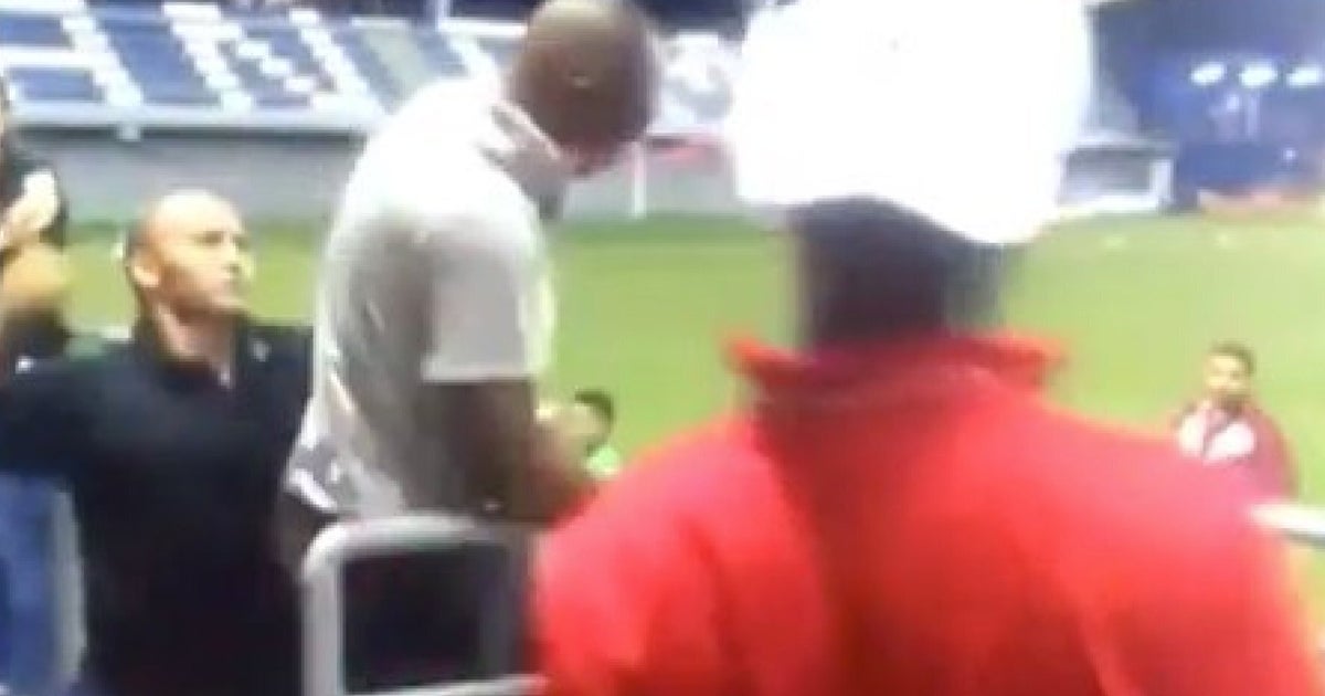 Paulo Wanchope Security Guard Fight Video Has Everyone Reminiscing ...