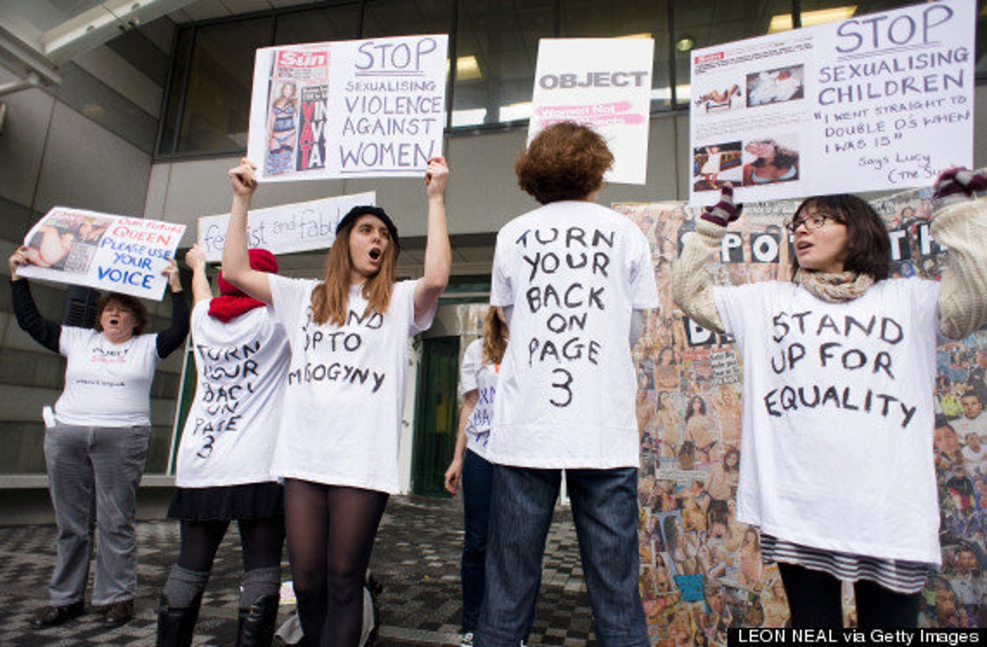 No More Page 3 Release Christmas Single In A Bid For Number One ...