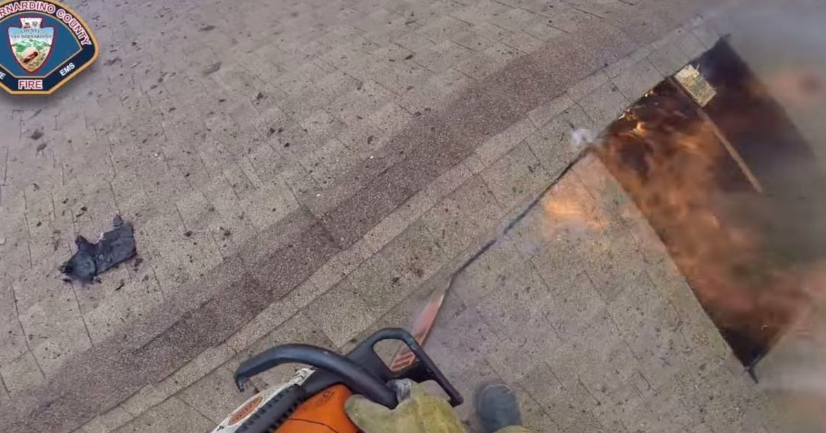 Californian Firefighters Release Incredible GoPro Video Of Them ...