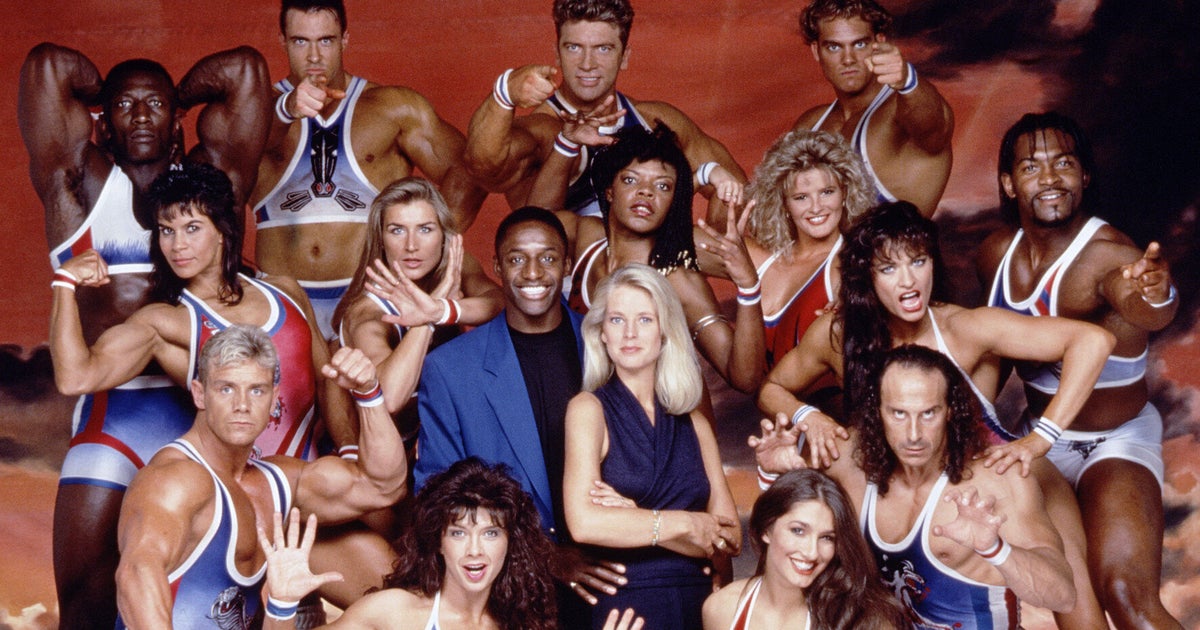 'Gladiators' Stage Reunion For ITV's 'The Saturday Night Story', And ...