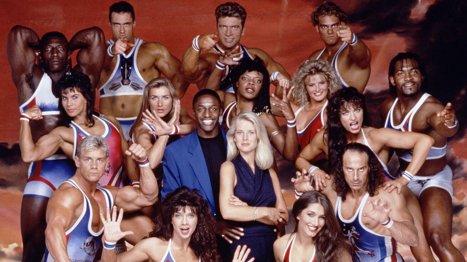 'Gladiators' Stage Reunion For ITV's 'The Saturday Night Story', And ...