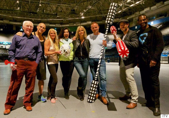 'Gladiators' Stage Reunion For ITV's 'The Saturday Night Story', And ...