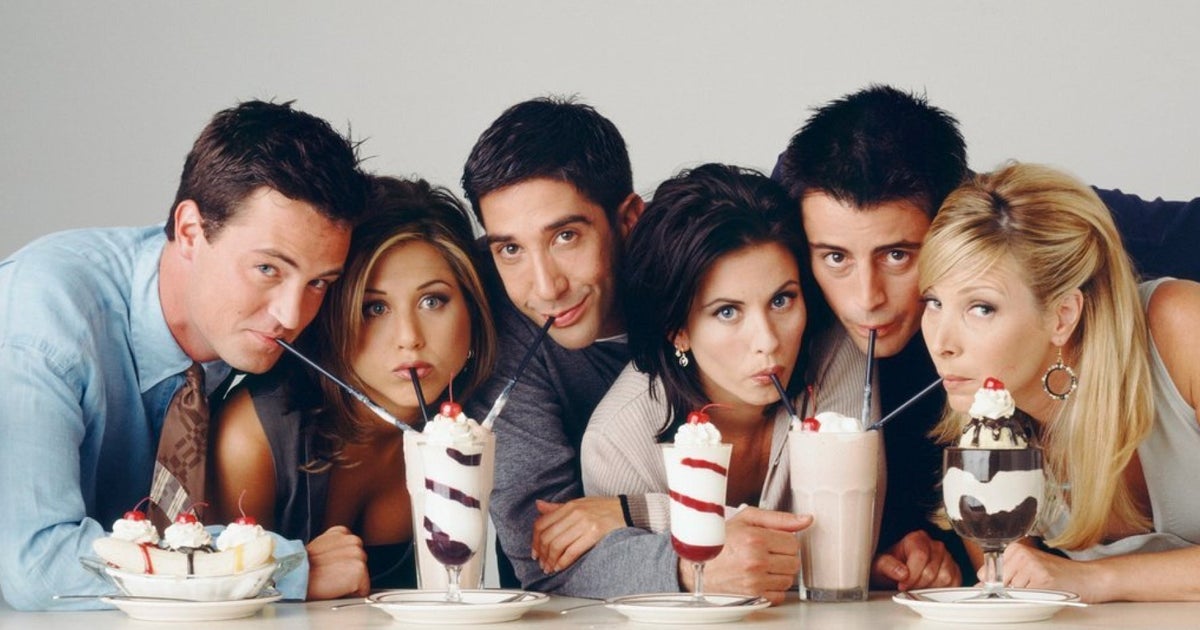 'Friends' Reunion: Incredible GIFs Show How Sitcom Stars Have Changed ...