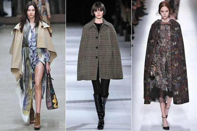 Fashion Trends: How To Wear A Cape This Winter | HuffPost UK