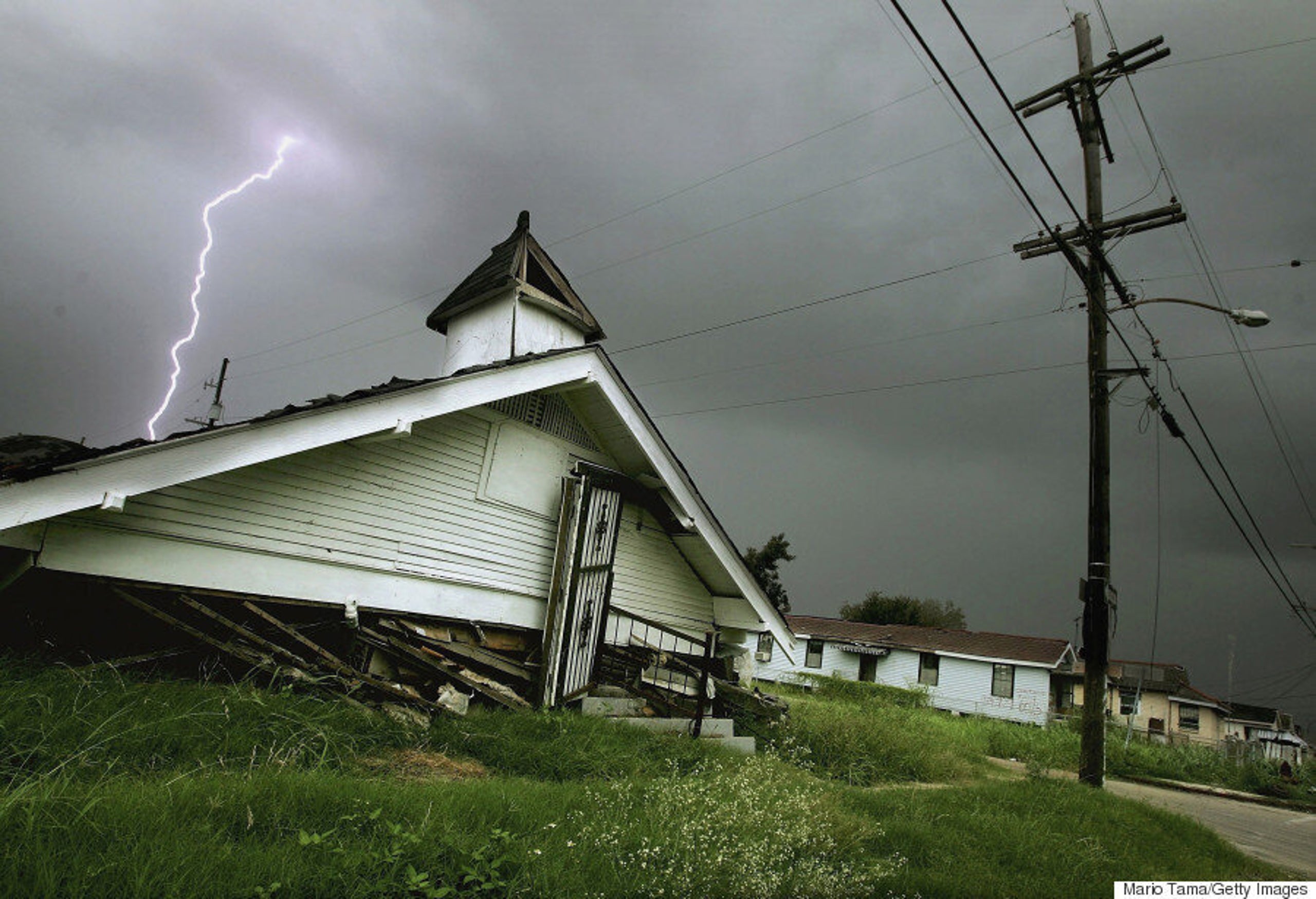 Hurricane Katrina Photos: Getty Photographer Recreates His Iconic ...