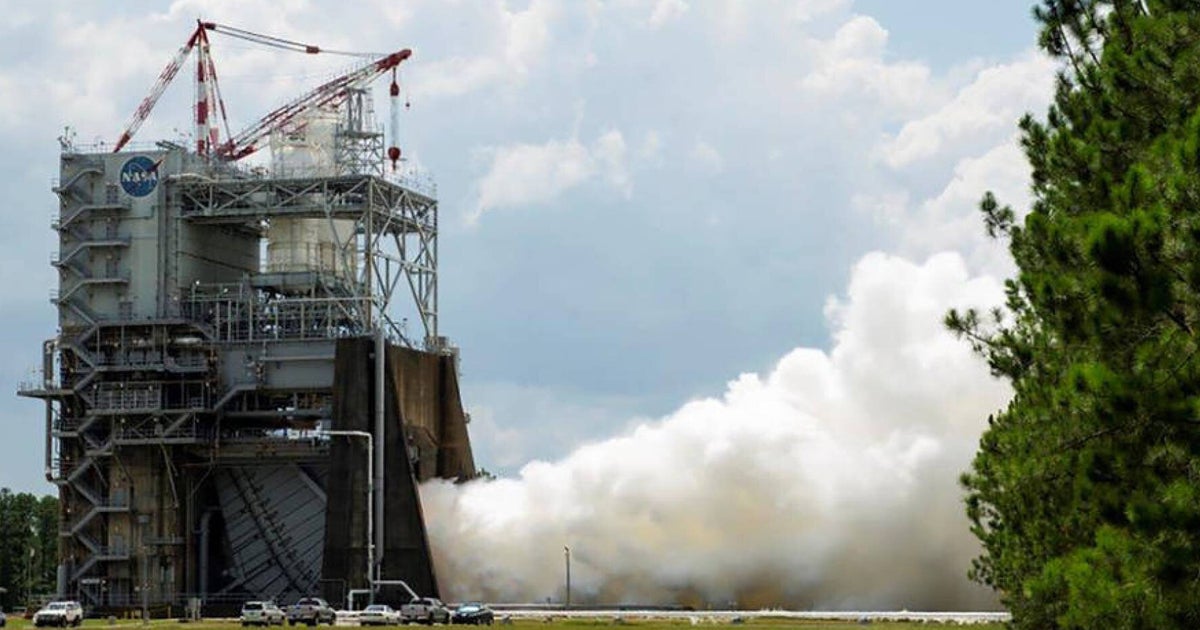 NASA Tests World's Most Powerful Rocket Engine In Preparation For Mars ...