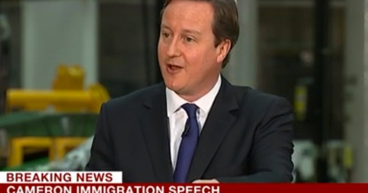 Fire Alarm Interrupts David Cameron's Big Immigration Speech | HuffPost ...