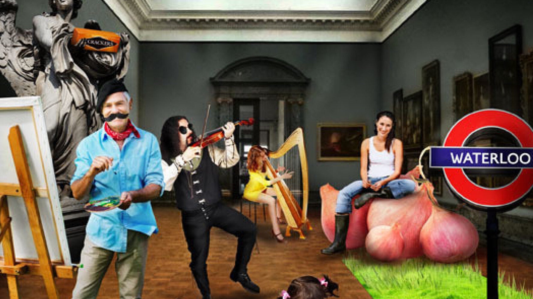 WIN: Can You Spot The Seven Pieces Of Hidden Art? | HuffPost UK ...