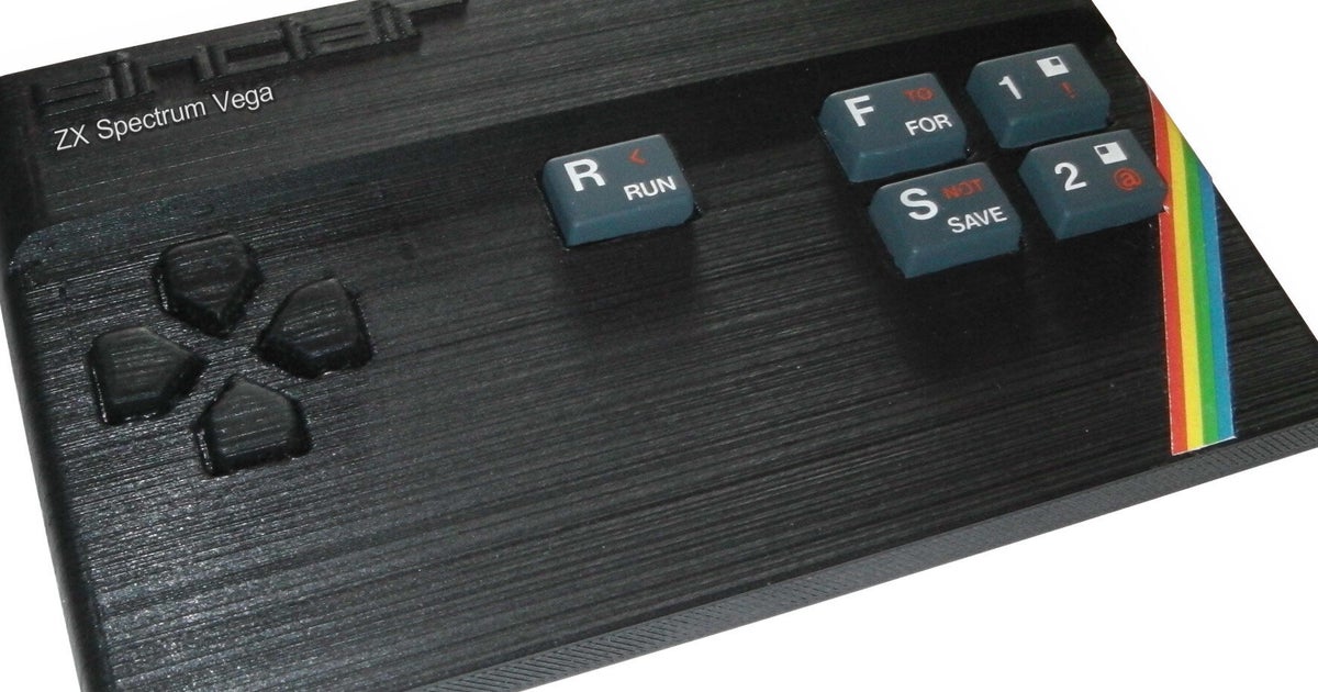 ZX Spectrum Vega Retro Games Console Goes On Sale August 24 | HuffPost ...