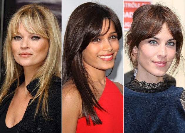 How To Find The Best Fringe For Your Face Shape | HuffPost UK