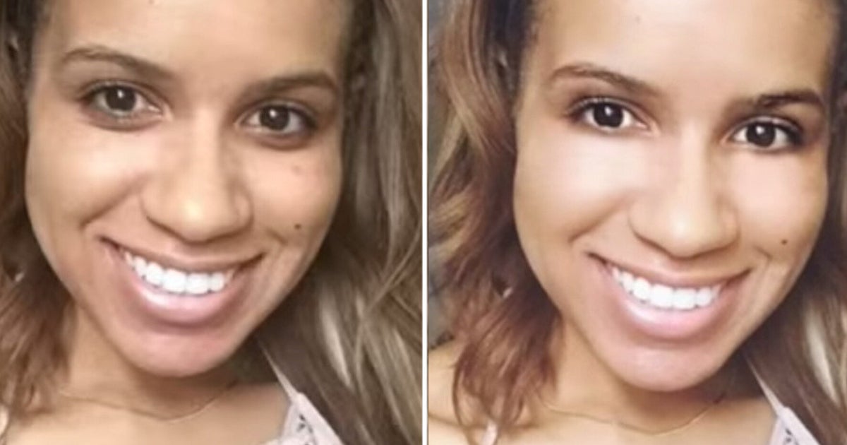 Beauty Blogger Posts Makeup-Free And Retouched Selfies On Tinder ...