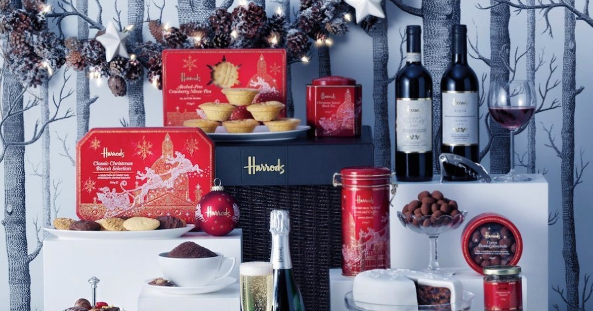 Win Two Harrods Christmas Hampers Worth £600 | HuffPost UK Life