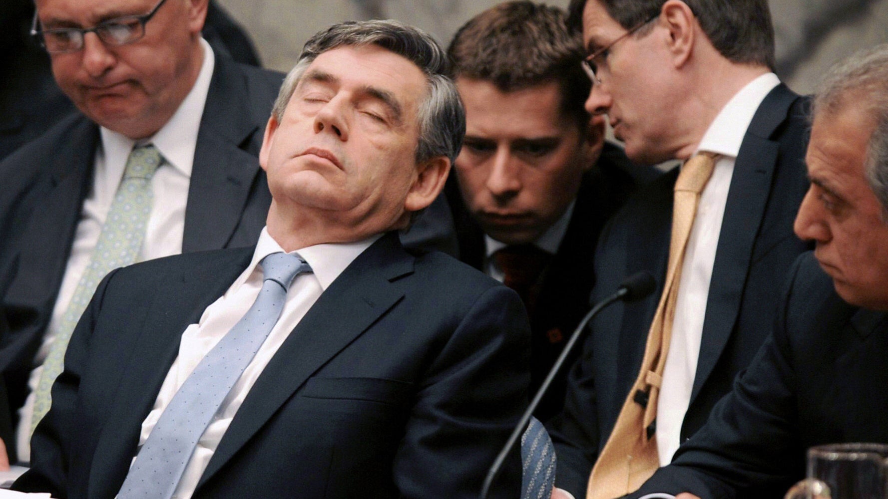 Gordon Brown Resigns: Here Are His 24 Finest* Pictures *(Funniest ...
