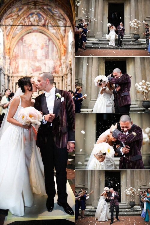 Lisa And Massimo Wedding Glamour (@glamourmag) Kendall Jenner And