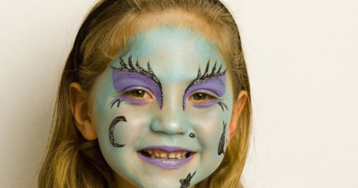 Halloween Face Painting Tutorial: Wicked Witch | HuffPost UK Parents