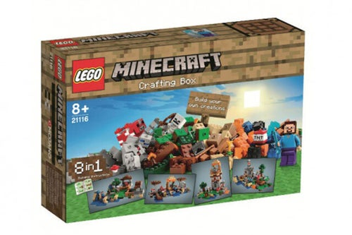 Lego.ru I Built EVERY LEGO Minecraft Set EVER Made...