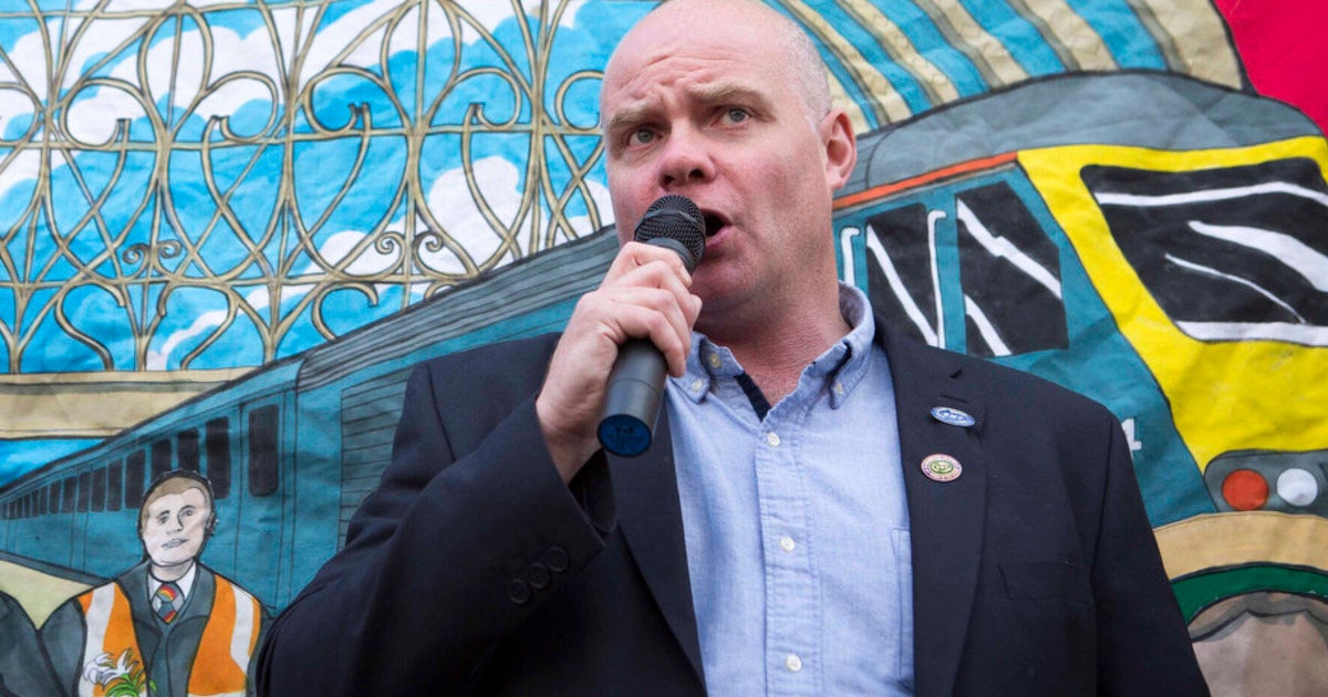 RMT Boss Steve Hedley Calls Labour Leadership Hopeful Liz Kendall A ...