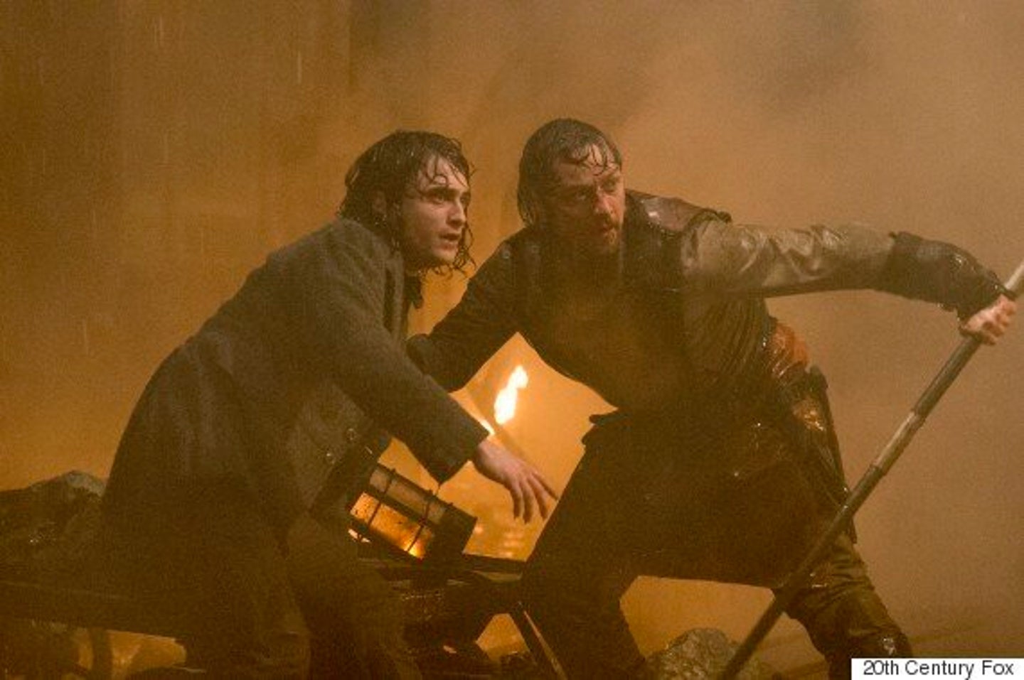 Daniel Radcliffe Stars With James McAvoy In First ‘Victor Frankenstein ...