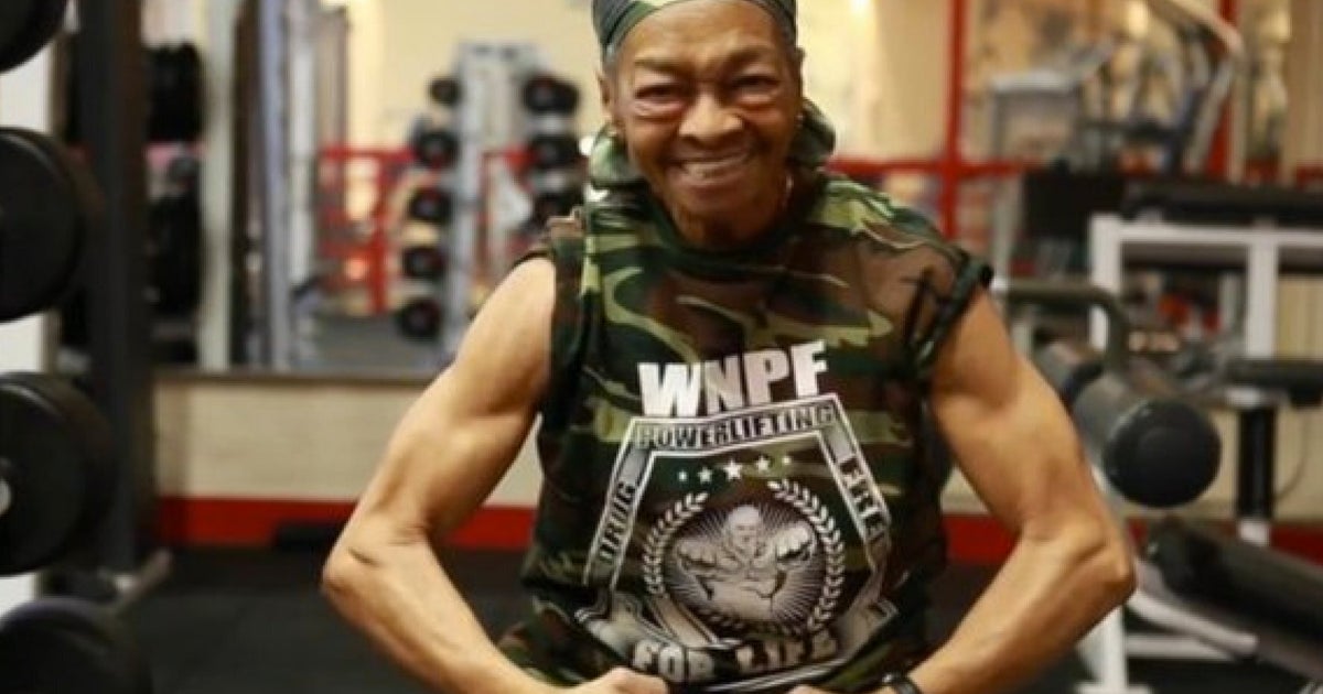 This 77-Year-Old Weightlifter, Willie Murphy, Can Probably Lift More ...