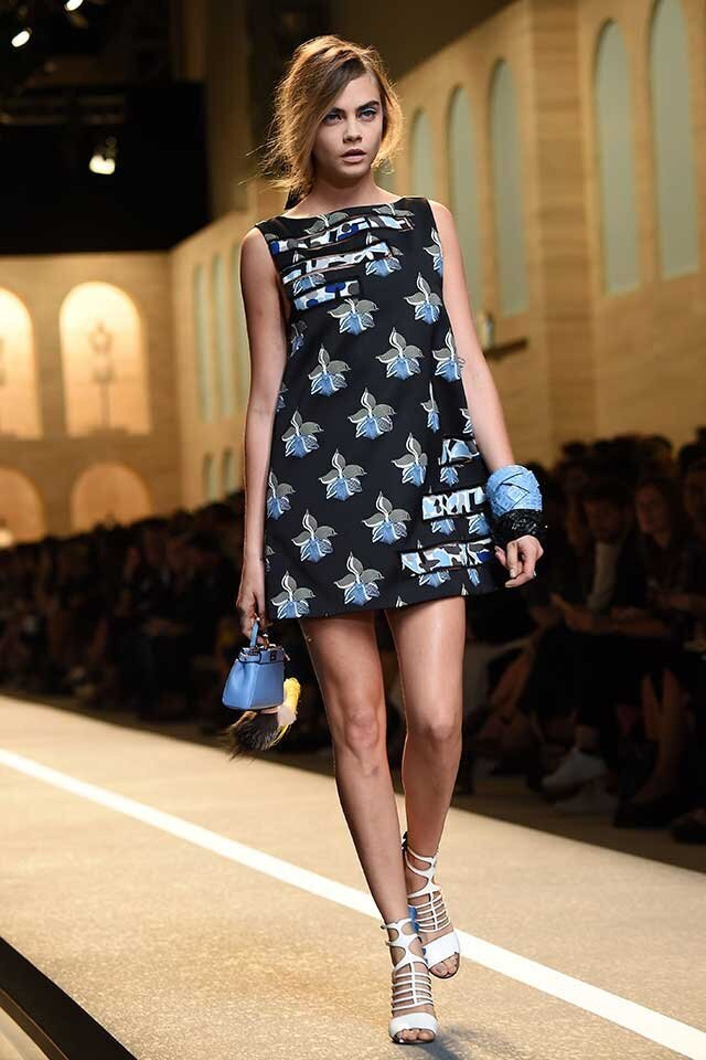 Cara Delevingne's Slightly Odd Advice On Perfecting Your Catwalk Strut ...