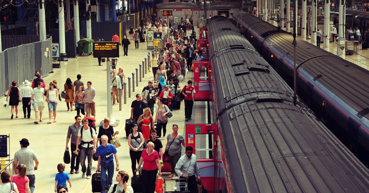 Sex Offences Increase On British Railways But Recorded Crime Falls