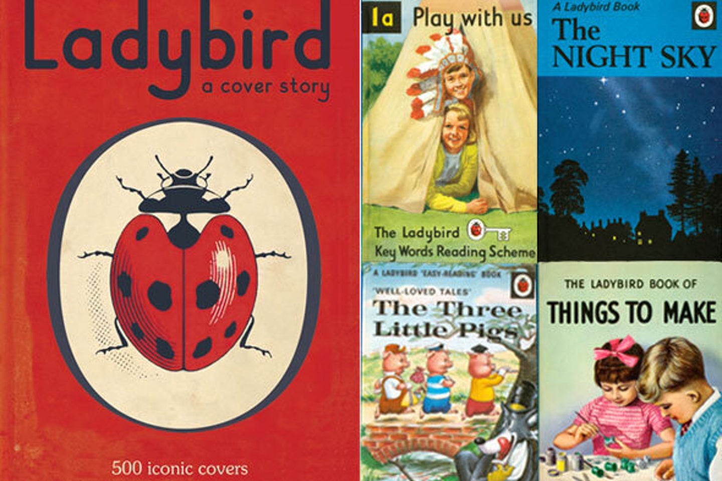 Ladybird Books: All Your Favourite Covers Re Published | HuffPost UK ...