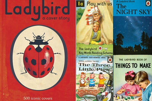 Ladybird Book Logo 100 Postcards From Ladybird – The Literary Gift