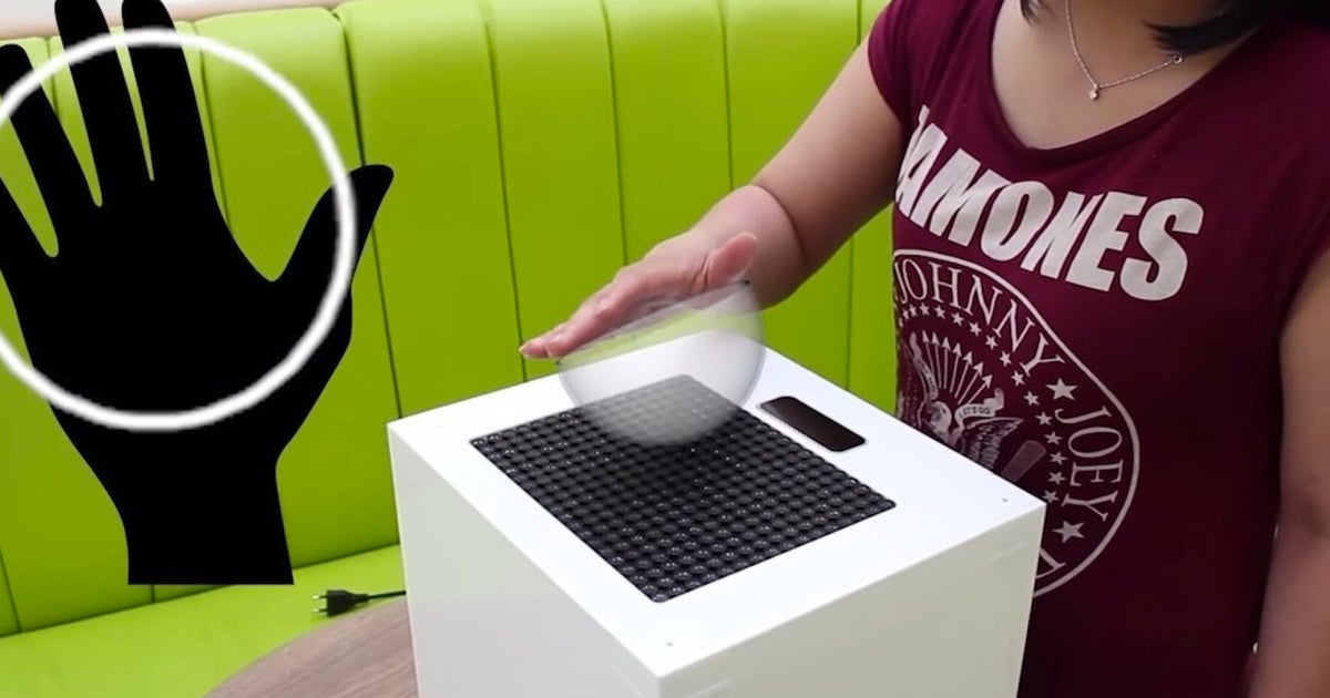 University Researchers Create 'Ghost' Object Using Ultrasound ...