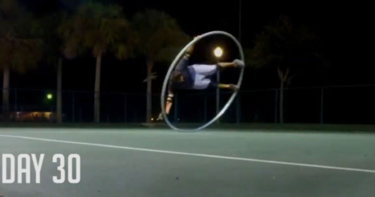 Cyr Wheel Video Shows Incredible 1 Month Improvement | HuffPost UK Tech