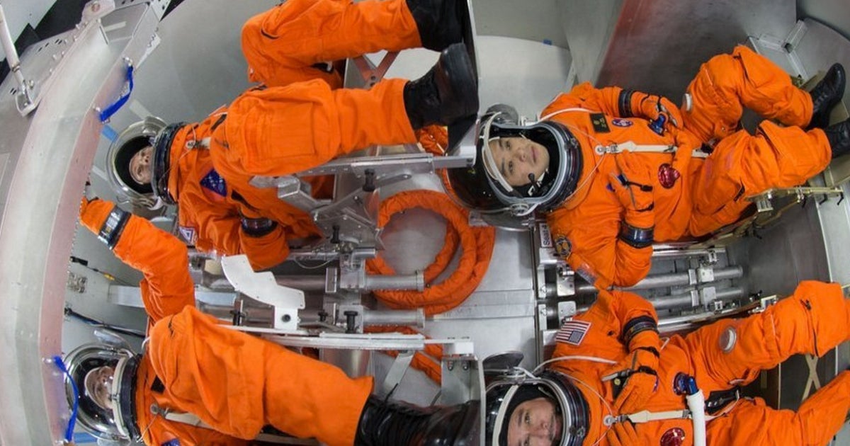 NASA Orion Spacecraft: This Is What It Looks Like Inside The Cockpit ...