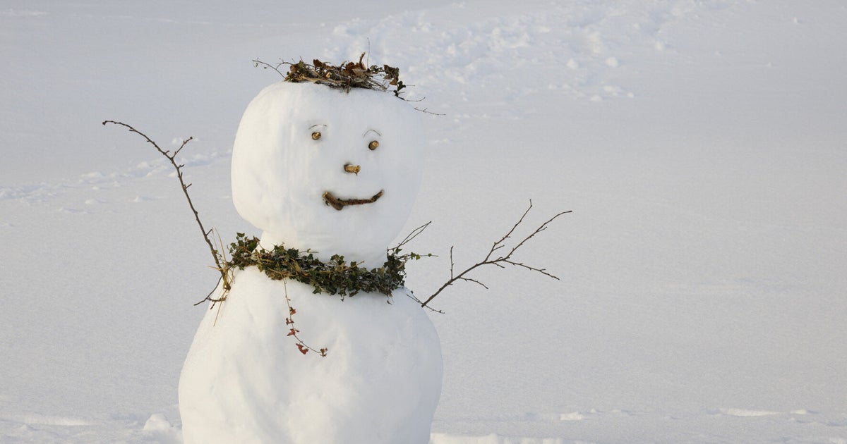 Four Inches Of Snow Is On The Way As Winter Weather Descends On Britain ...