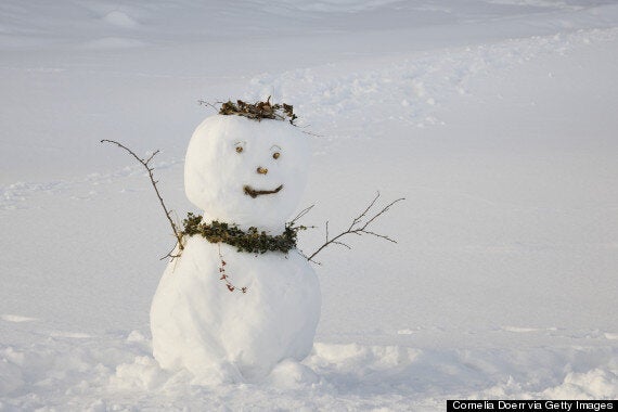 Four Inches Of Snow Is On The Way As Winter Weather Descends On Britain ...