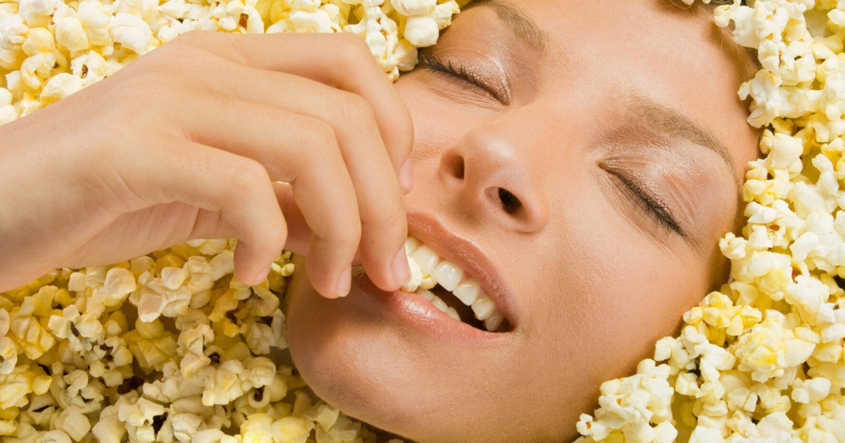 Food and Drink To Avoid Before Bed Including Popcorn, Onion Rings And ...