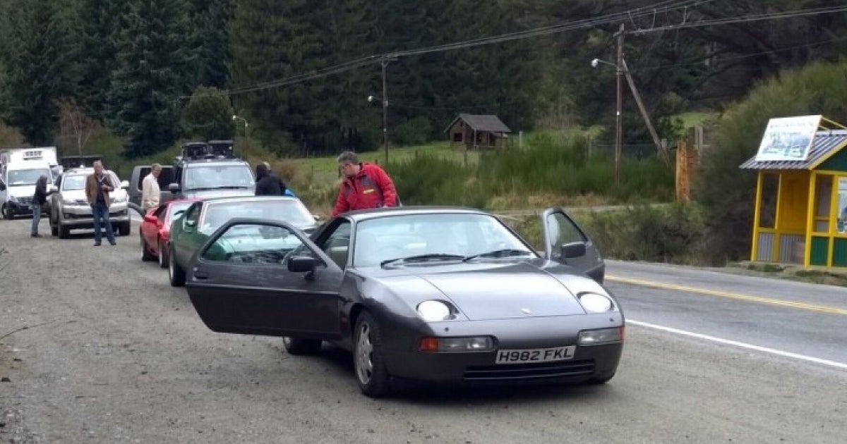 BBC Top Gear Argentina Special Team 'Tried To Set Fire To Cars For ...