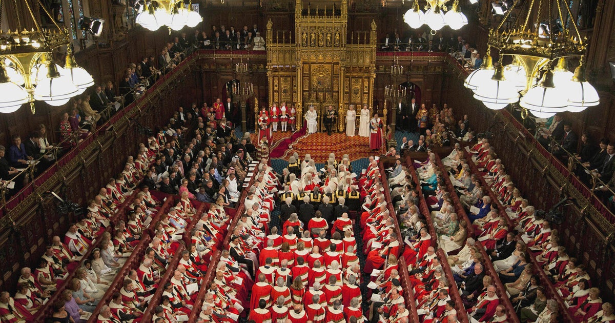 House Of Lords Feared Cheap Champagne And Vetoed Merging Services With ...