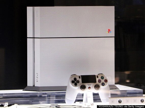 PS4 Anniversary Edition Pre-Order Sells For $15,000 | HuffPost UK