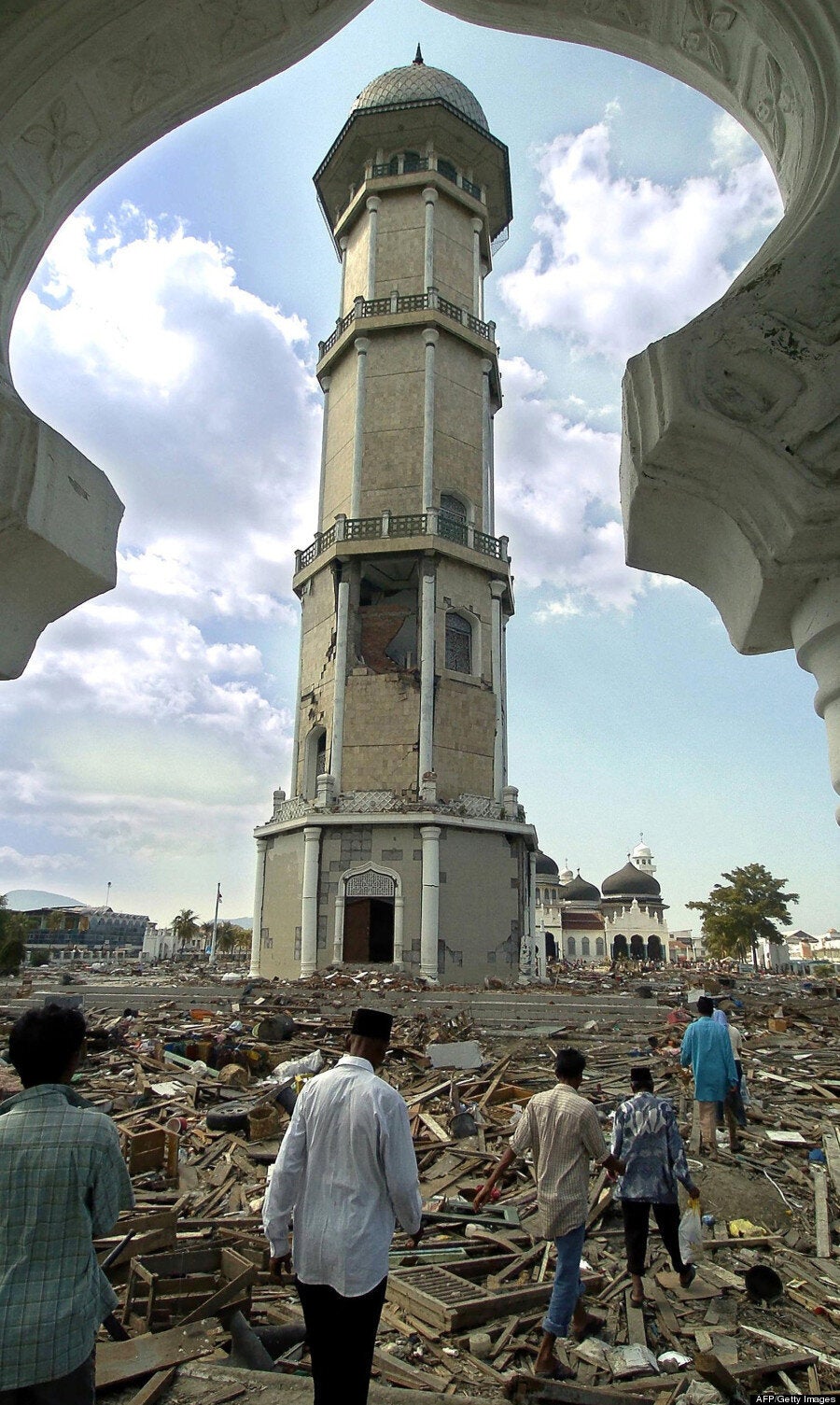 Boxing Day Tsunami Scenes Of Devastation Look Very Different 10 Years ...