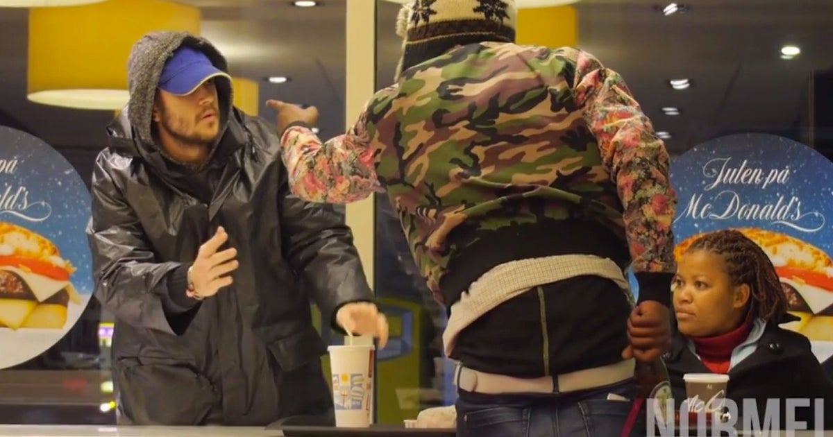 Social Experiment Involving Starving Homeless Man Shows That Kindness ...