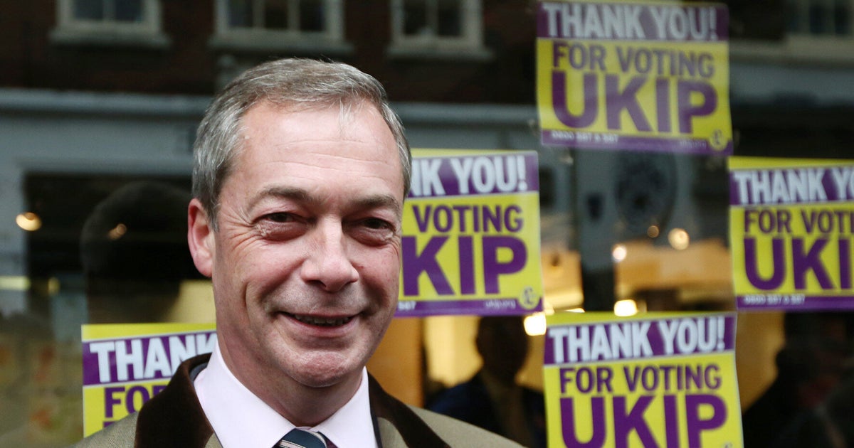 Ukip's Future Fortunes Will Follow Fate of SNP | HuffPost UK Politics